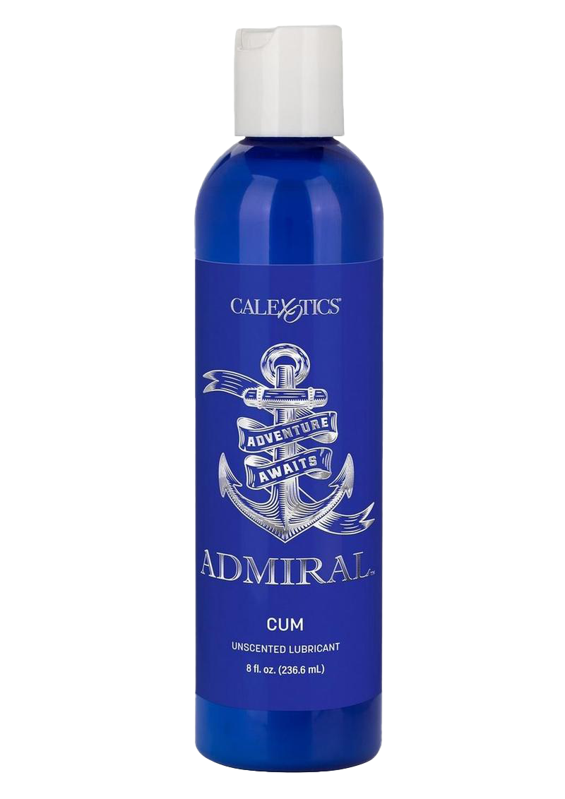 Alien Dildo: Realistic Cum Lubes | Admiral Cum Lubricant - Unscented