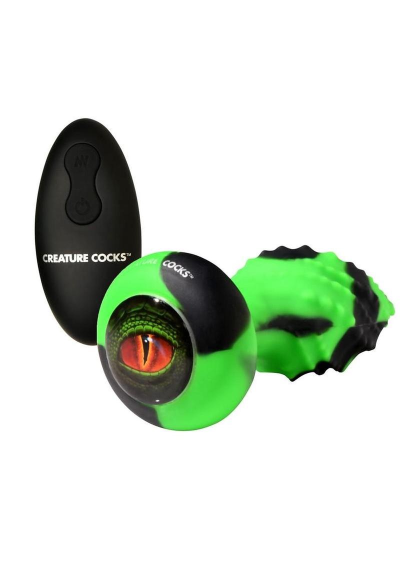 Spawn Gaze Squirm Plug – Vibrating & Rotating Fantasy Butt Plug – Alien ...