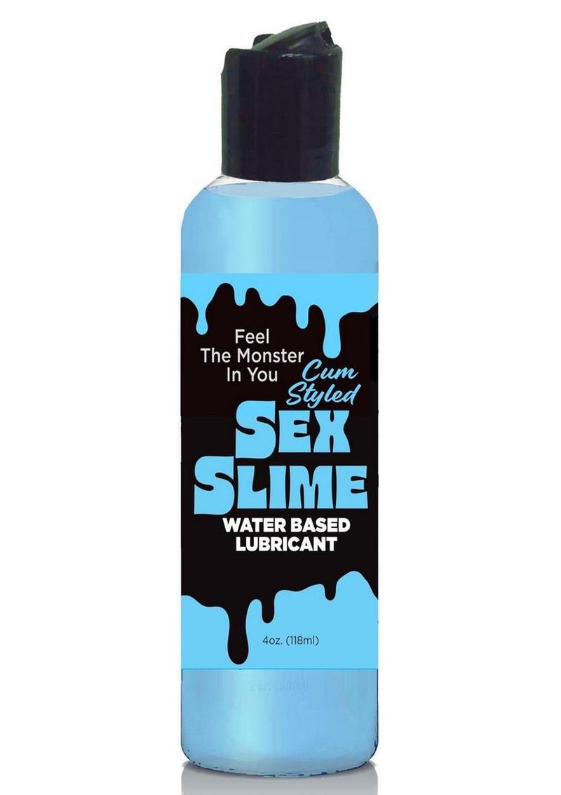 Sex Slime Cum Lube - Water-Based Monster Fantasy Lube | Alien Dildo